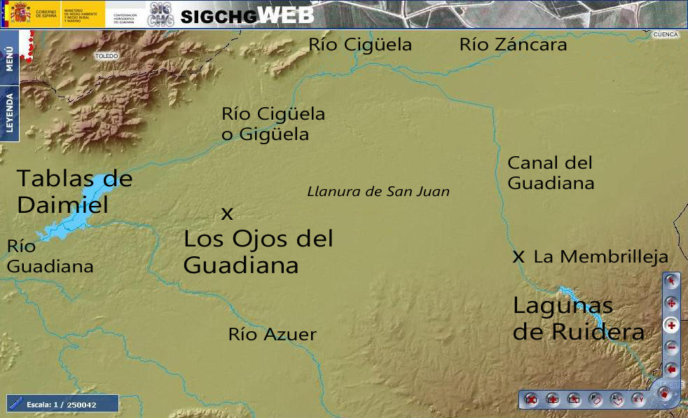 Cuentos del Guadiana: Orientación