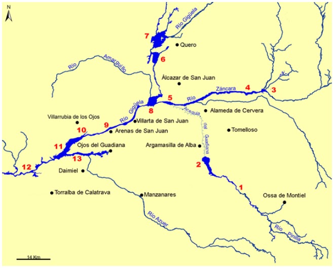Cuentos del Guadiana: Orientación