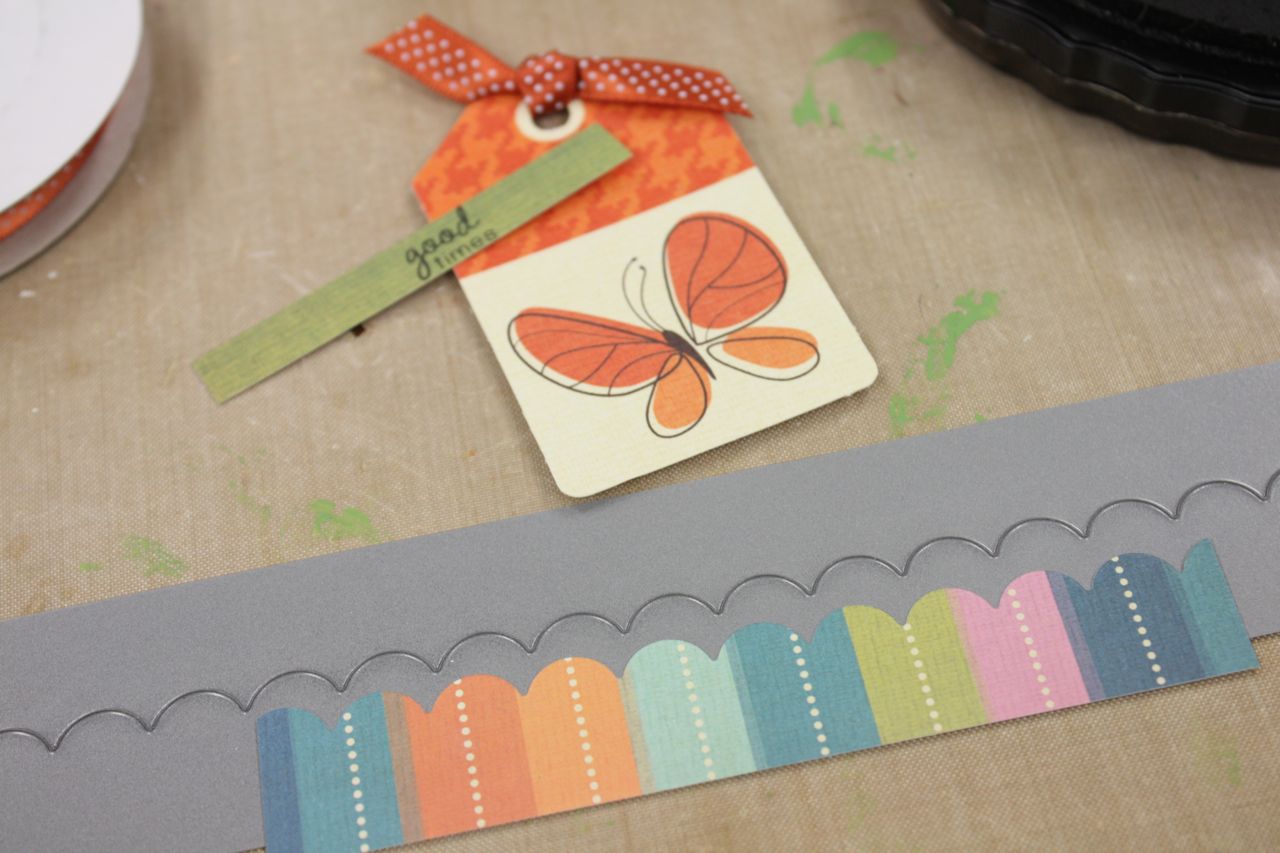 Mish Mash: Scrapbook page topper...