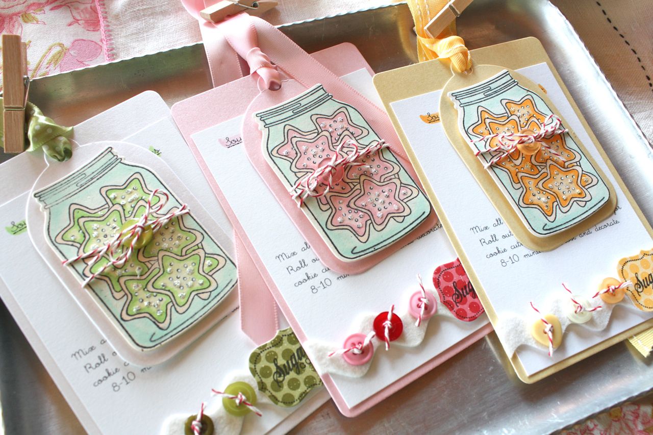 Mish Mash: Friendship Jar Holiday Fillers