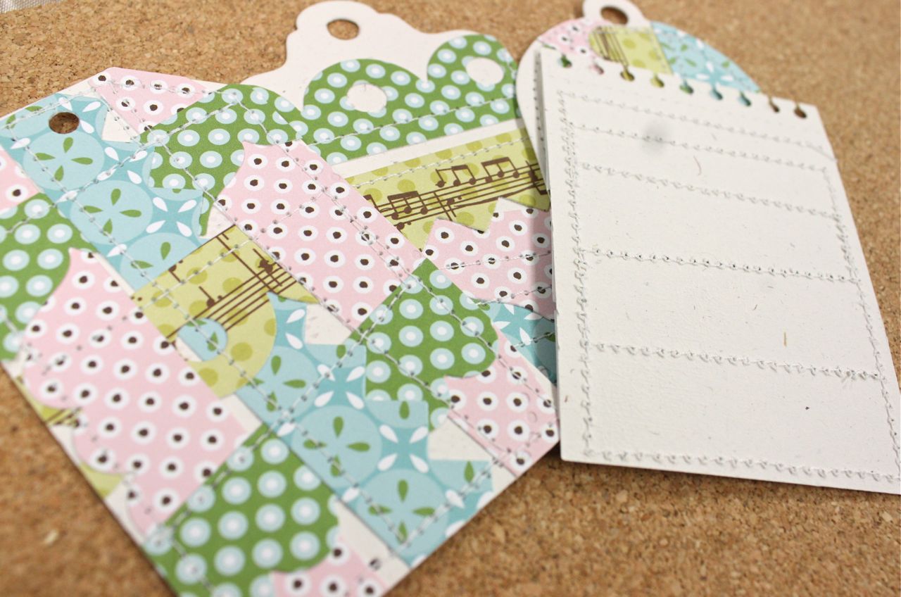 Mish Mash: Scrappy Tags