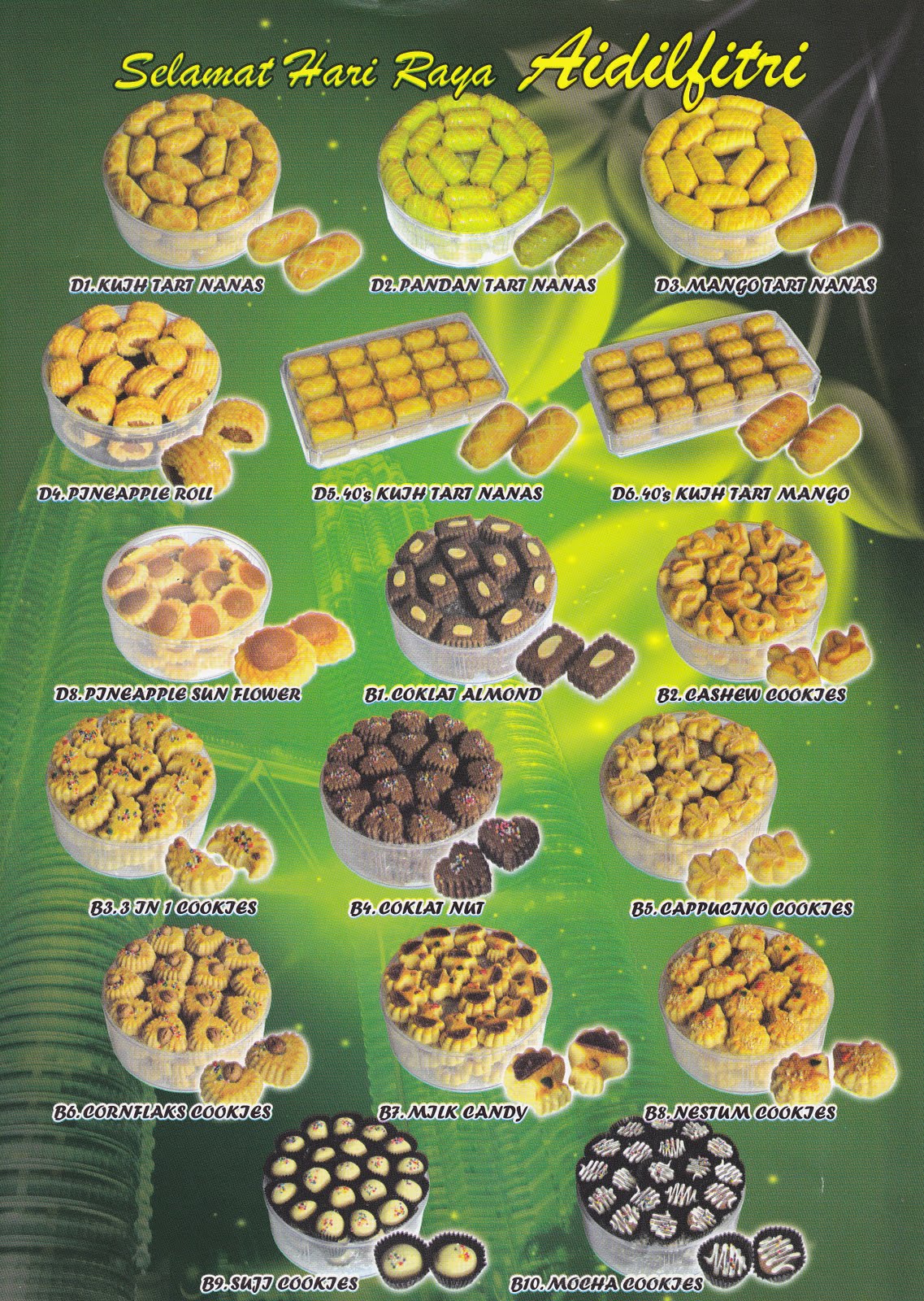 TEMPAHAN KUIH RAYA: June 2010