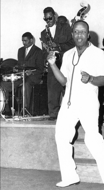 My People: Hoyt Locke aka Doctor Bop, radioman