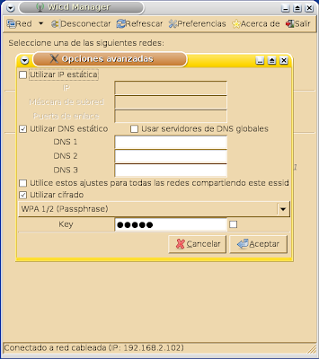 UsuarioDebian: WICD - conexiones de red