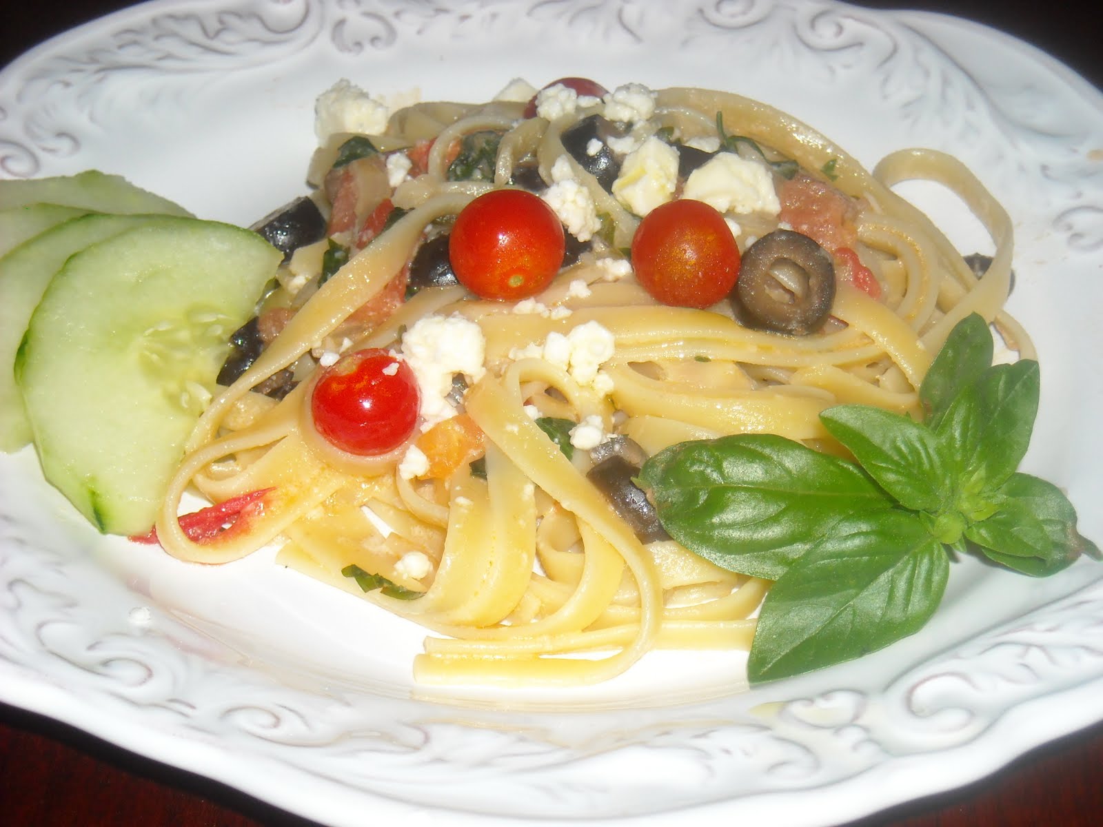 Wendy's Favorite Place: Greek Style Pasta