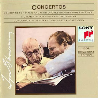 Il Canto sospeso: Igor Stravinsky Edition Vol. 5 (Concertos, 1991)