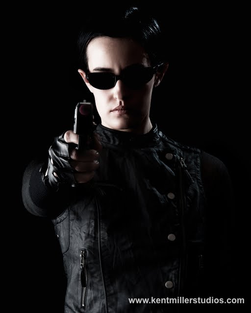 and if i can't have everything...: Makeup - Matrix Style