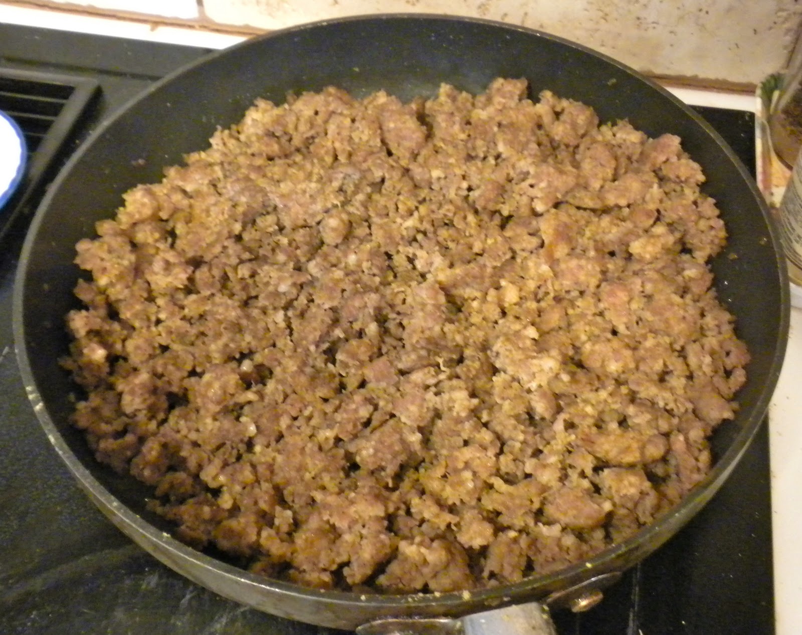 Life is Delicious: Scrapple with Homemade Fresh Pork Sausage in Honor ...