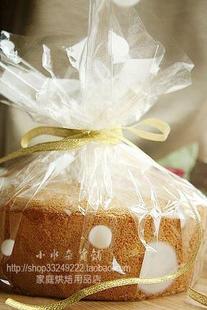 SIX Q Baking n Supply: 6" Chiffon Cake Plastic Wrap - $2 for 10pcs