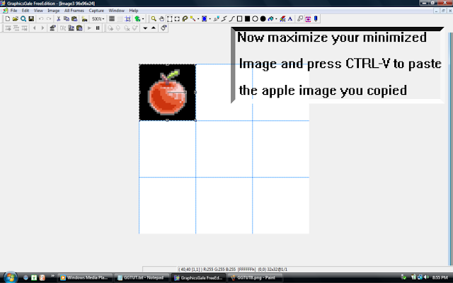 Dman 2D: Making a Sprite Sheet with GraphicsGale TUTORIAL