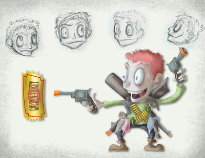 Michael Ramstead Art and Illustration: Charlie and the Chocolate ...