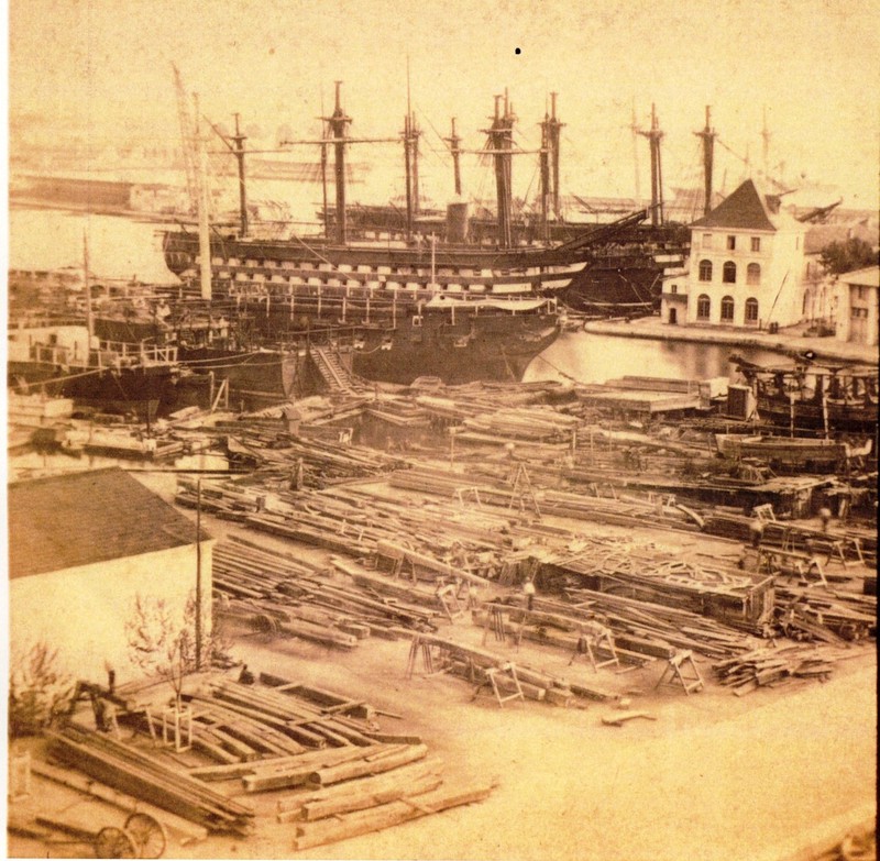 Quinze marins sur le bahut du mort...: Plan Le Montebello