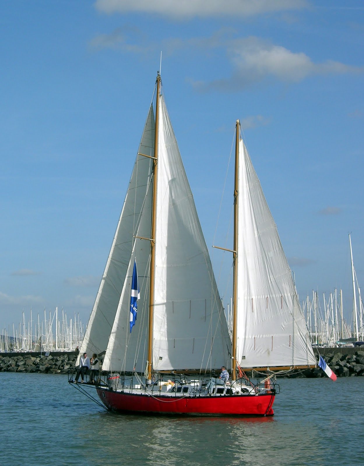 Quinze marins sur le bahut du mort...: JOSHUA, LE KETCH DE BERNARD ...