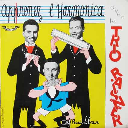 Janela aberta - Blogue de harmonica: Albert Raisner et son Trio