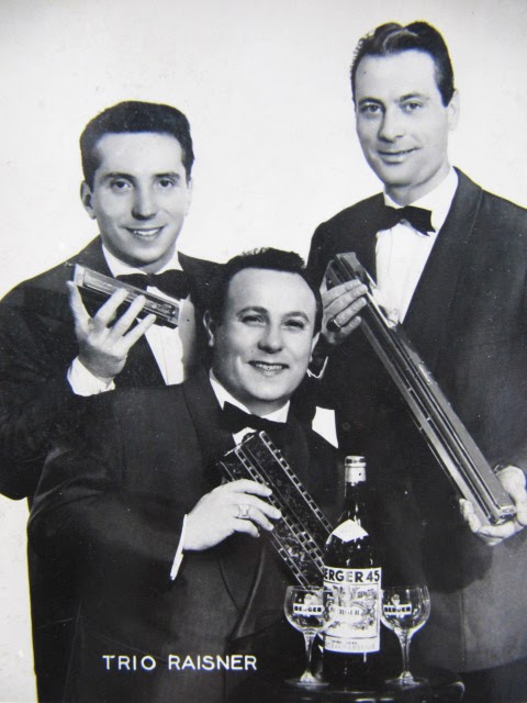 Janela aberta - Blogue de harmonica: Albert Raisner et son Trio