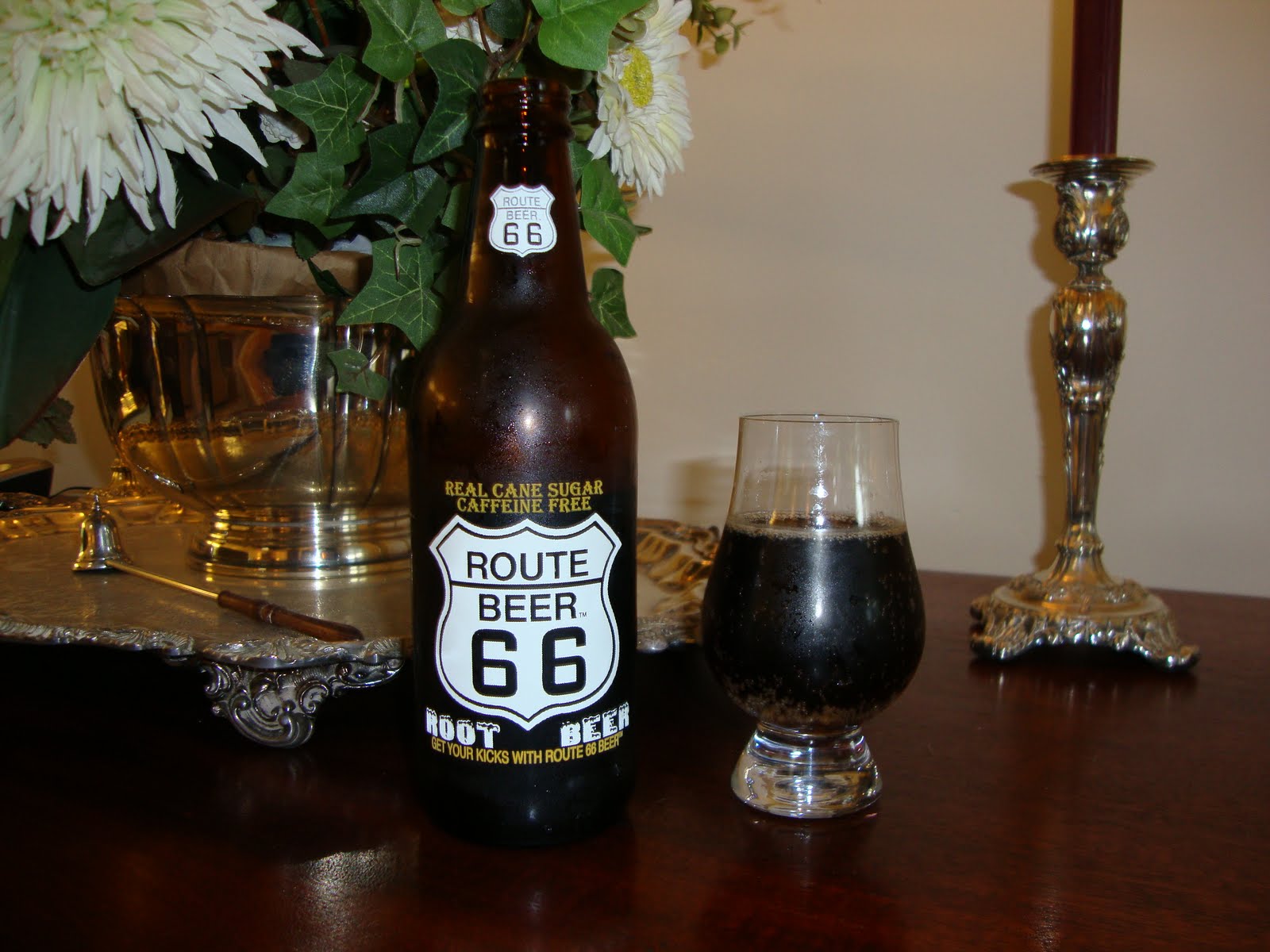 Root Beer Reviews: Route 66 Root Beer