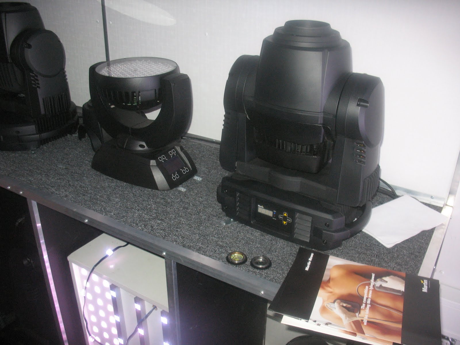 Ambient DJ Service: Martin Lighting Roadshow Hosted by Dynamite FX