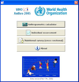 Download WHO Anthro | Warung Gado-gado Ilmu