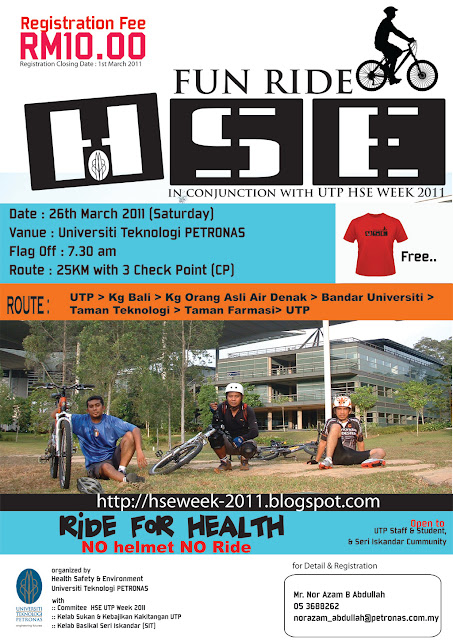 HSE WEEK 2011: FUN RIDE!!!