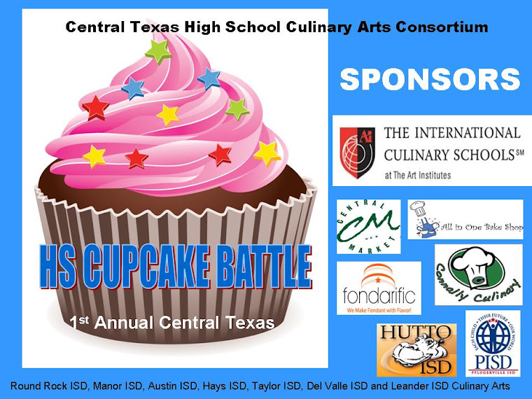 High School Cupcake Battle: Introducing Pflugerville Superintendent ...