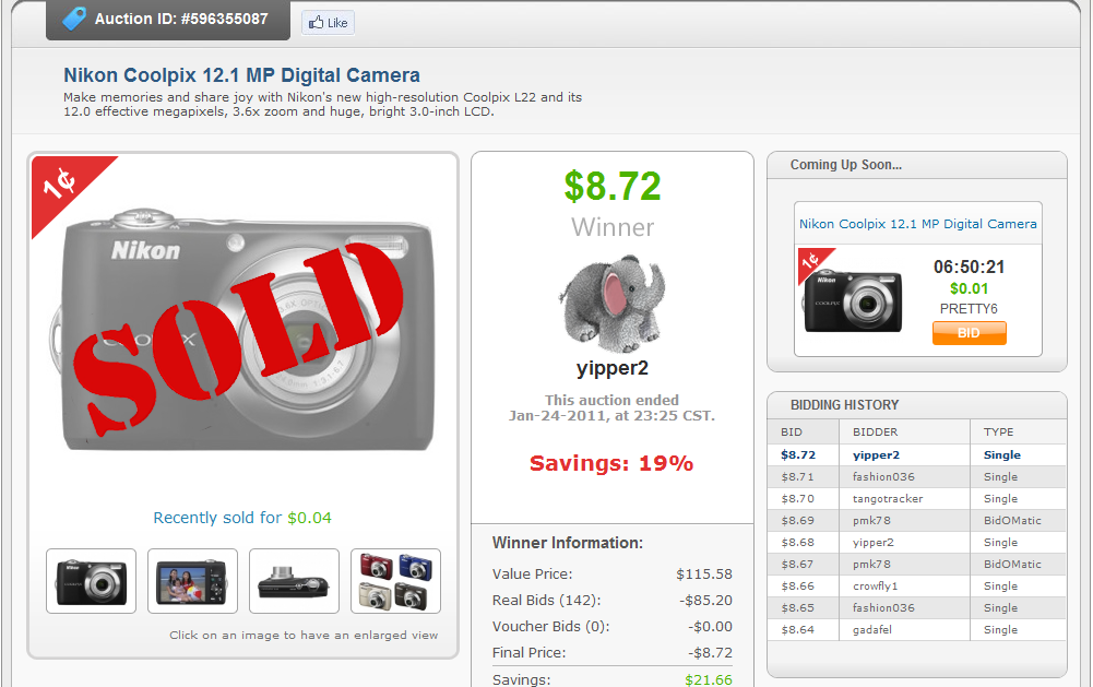 Quibids Alternative: DealDash ~ Quibids Strategies, Quibids Review and ...