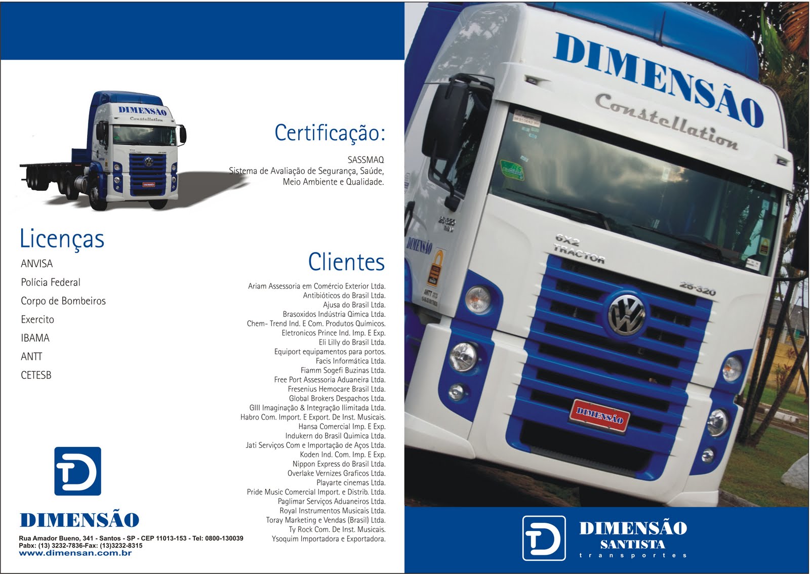 EUREKA!!! Design: Folder Transportadora Dimensão 4x4 cores