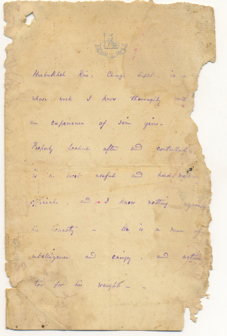 Ramchandra Streamlined: My roots and the cluster of leaves;