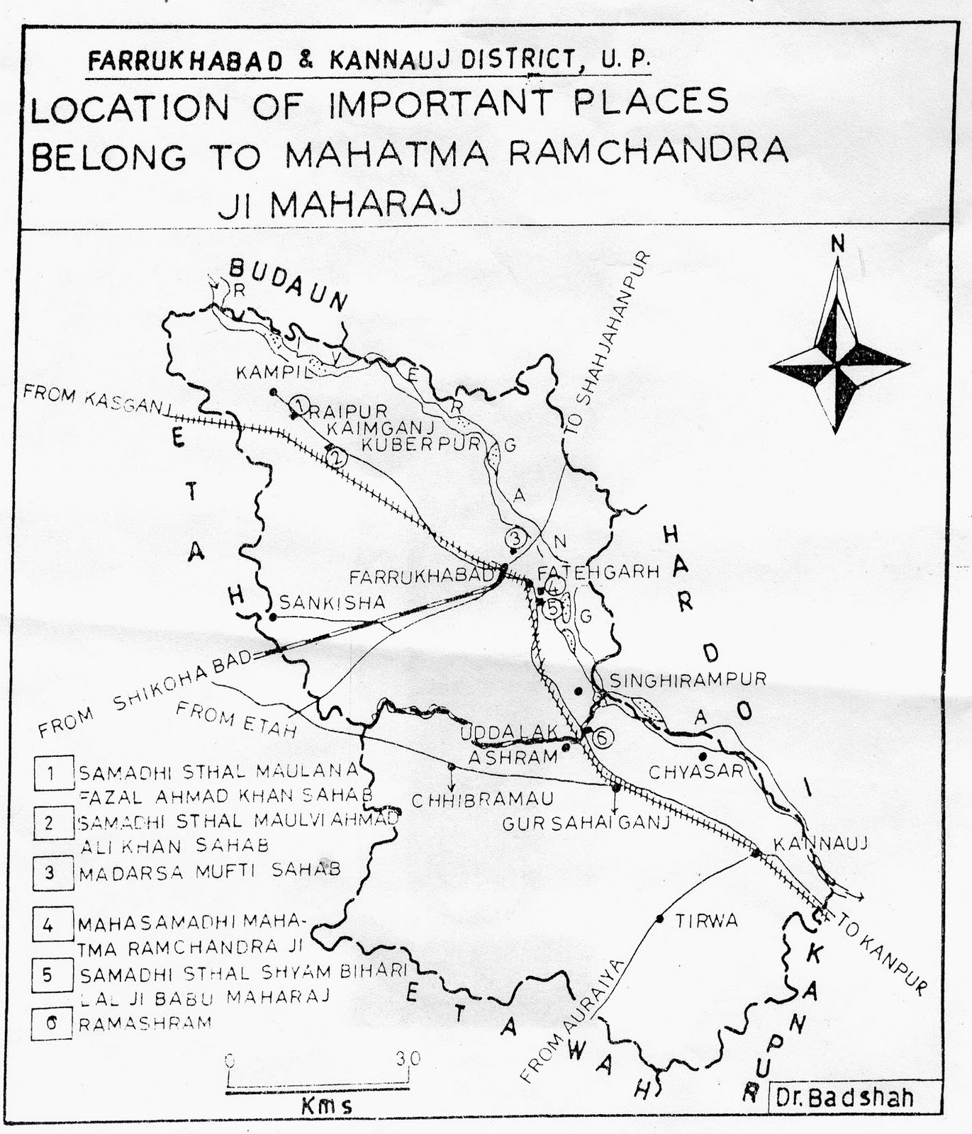 Ramchandra Streamlined: My roots and the cluster of leaves;