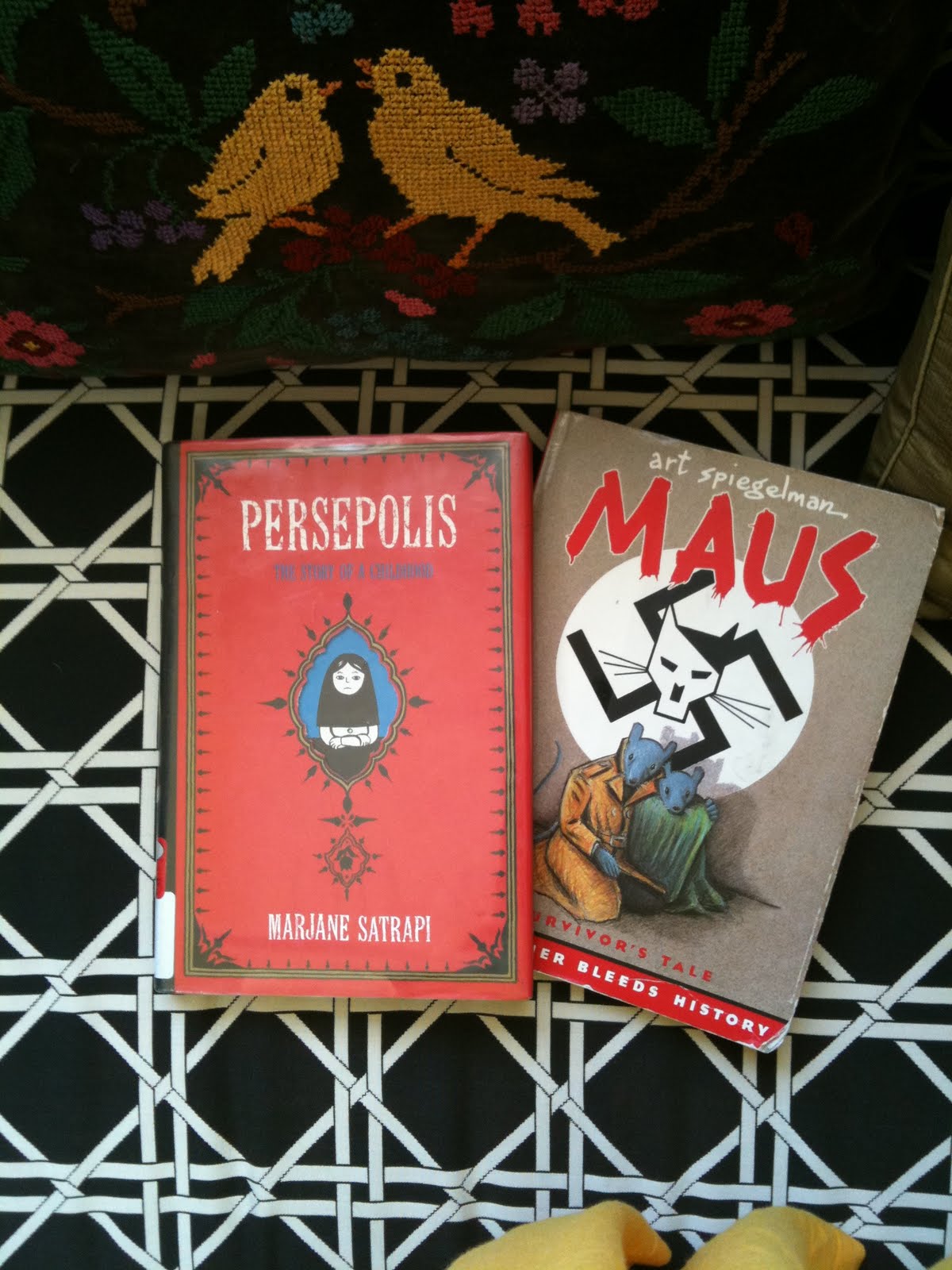 Lady of 'The Arts': Maus And Persepolis