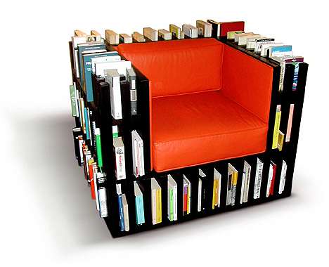 Lady of 'The Arts': Book Chairs