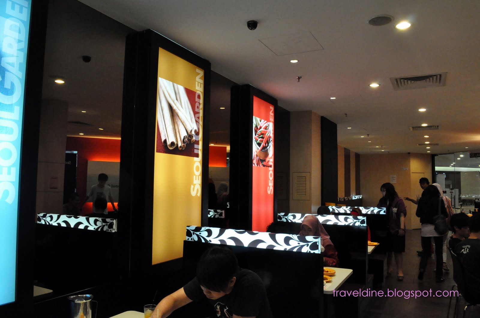 Travel and Dining Experience: Seoul Garden, One Utama