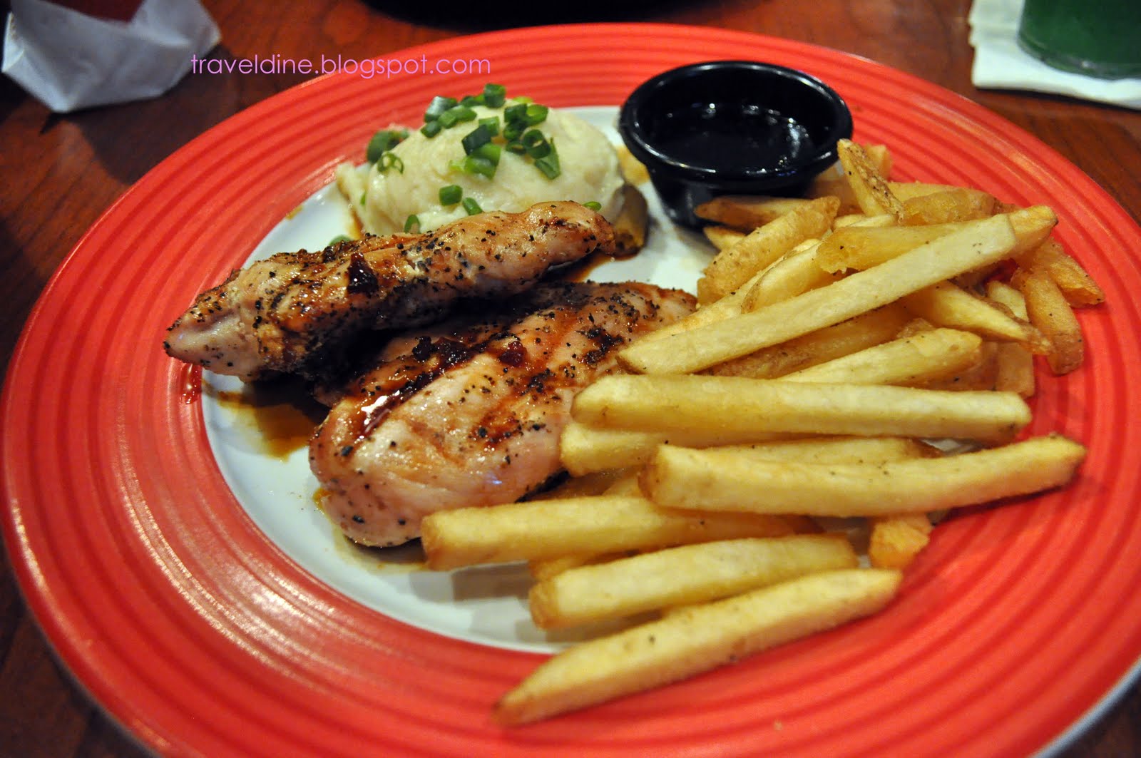Travel and Dining Experience: TGI Friday's - One Utama