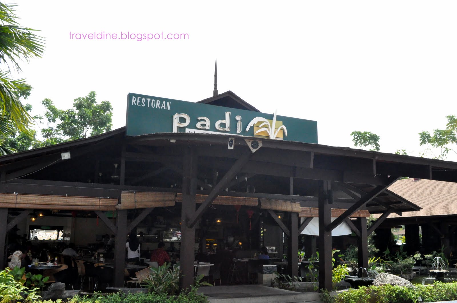 Travel and Dining Experience: Padi House - Cyberjaya