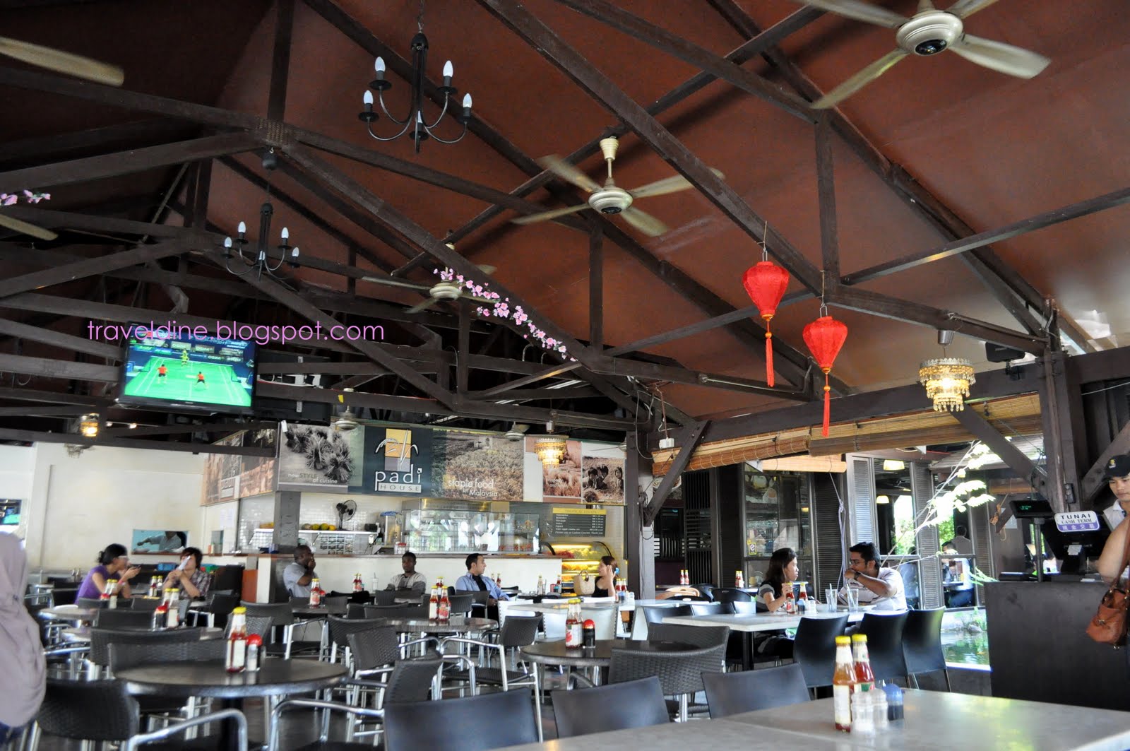 Travel and Dining Experience: Padi House - Cyberjaya