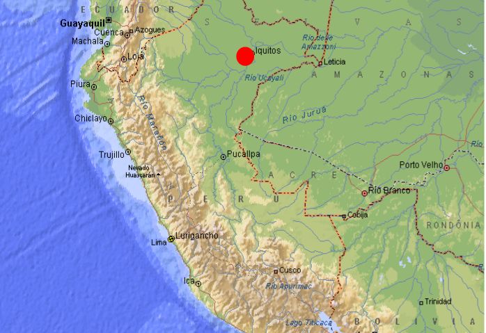 Visit Peru!: Come visit Peru's Amazonas area: Iquitos!