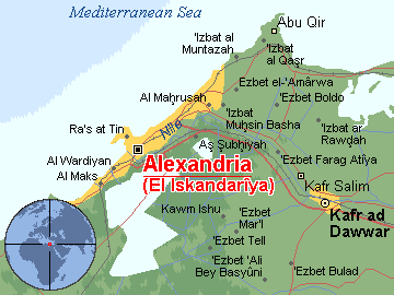 Per@ Travel: ALEKSANDRIJA