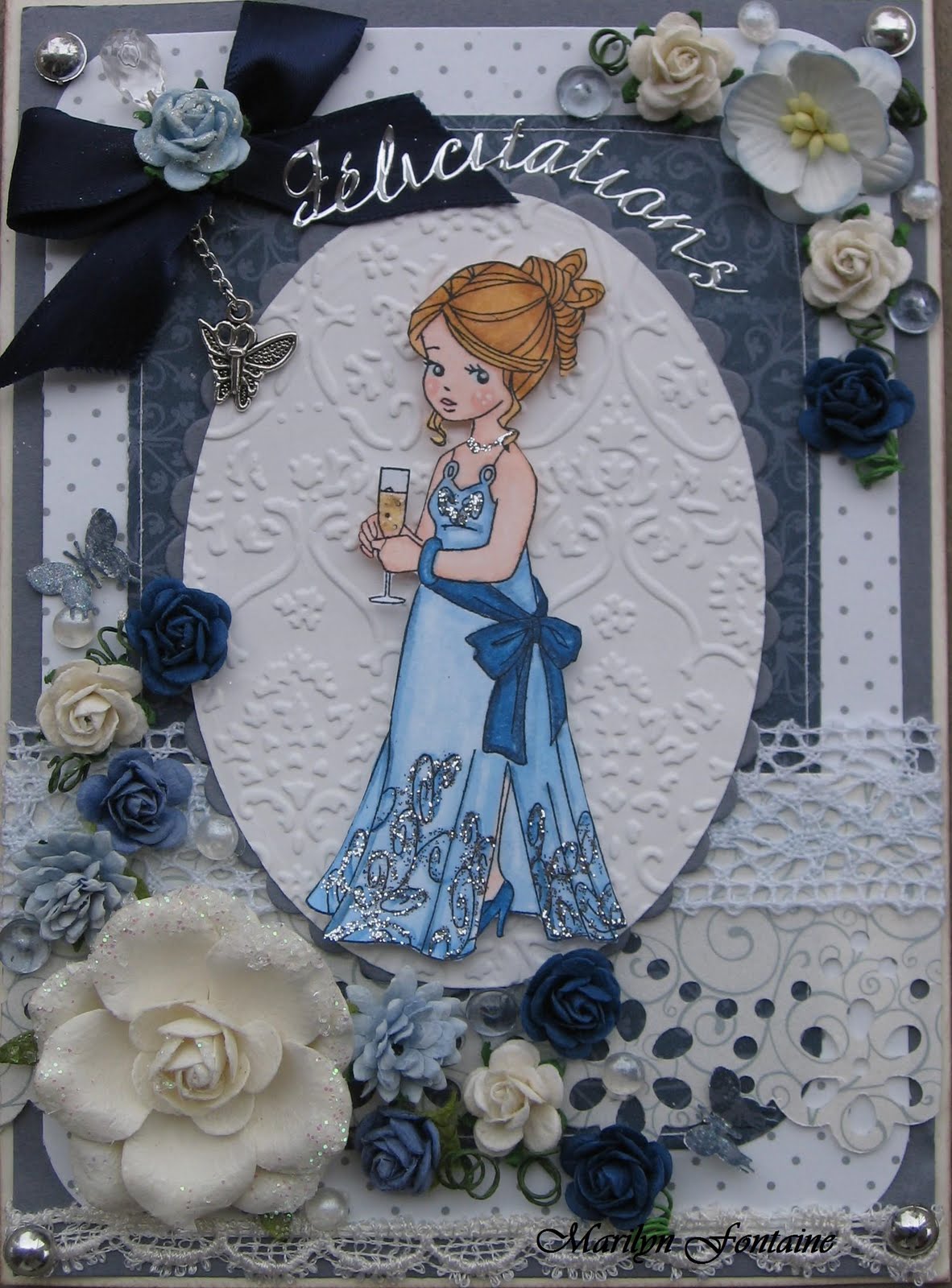 La folie des cartes!: Félicitation pour ta Graduation!