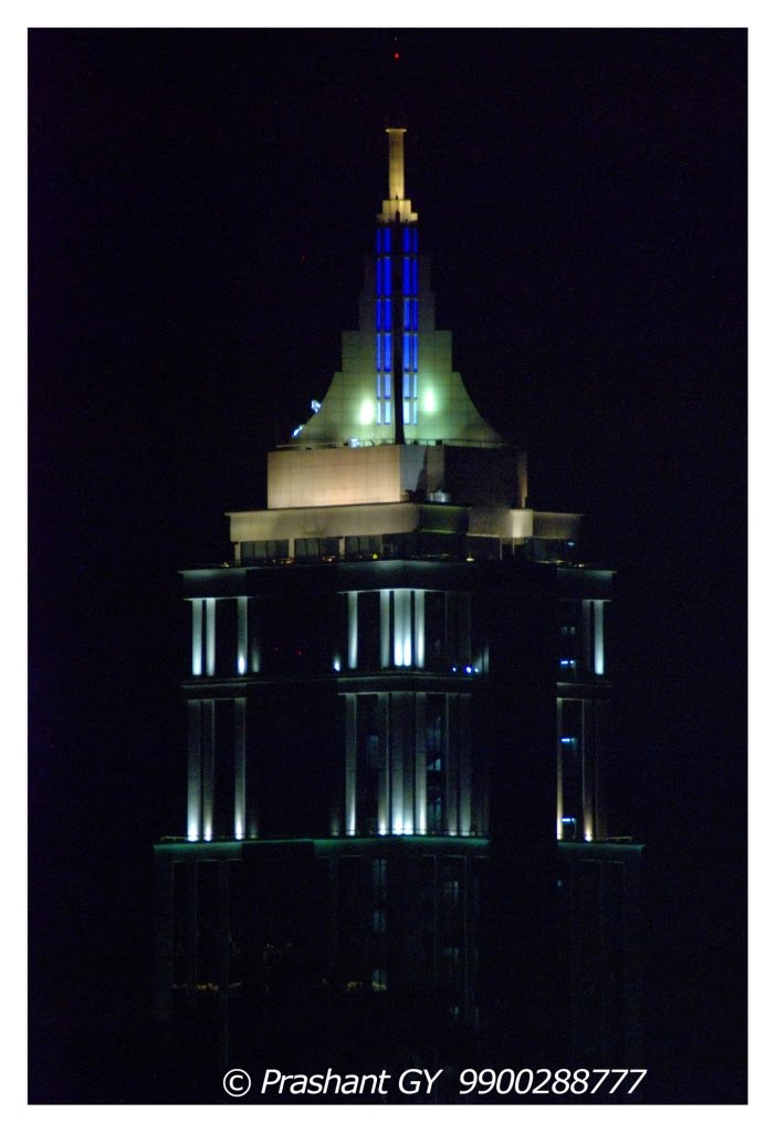 Viewpoint: Building of Good Times - UB CITY TOWER @ Night.