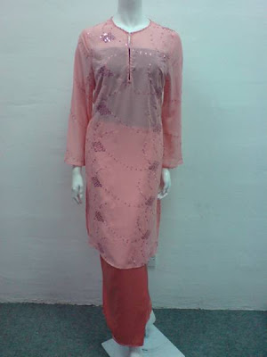 BoutiQue.ChantiQue: Kurung Moden Chiffon Labuci