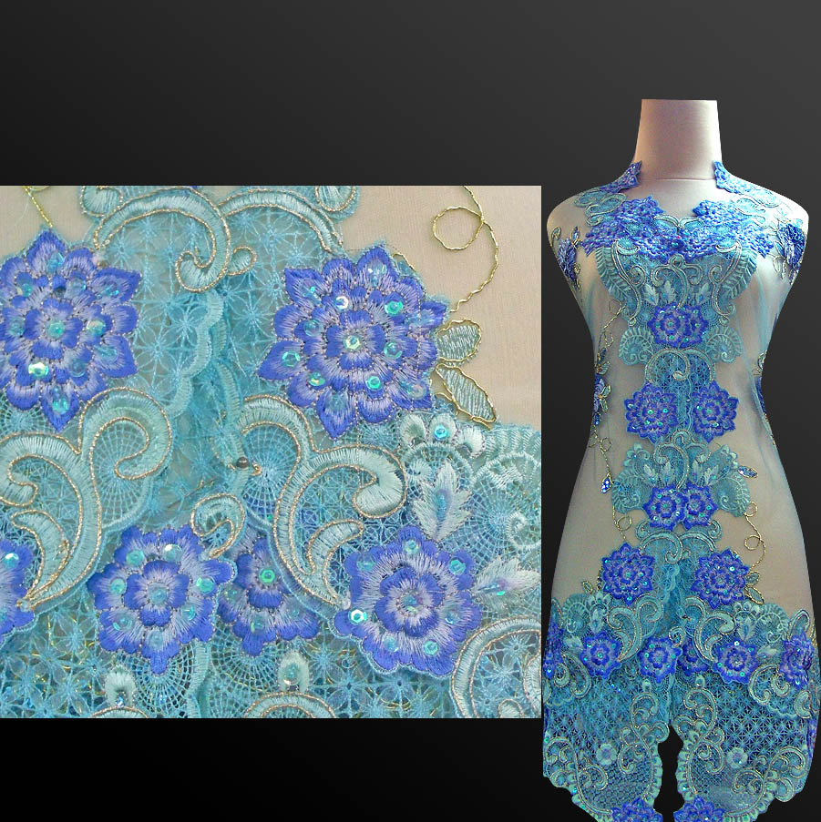 Inspirasi 35+ Kebaya Biru Langit