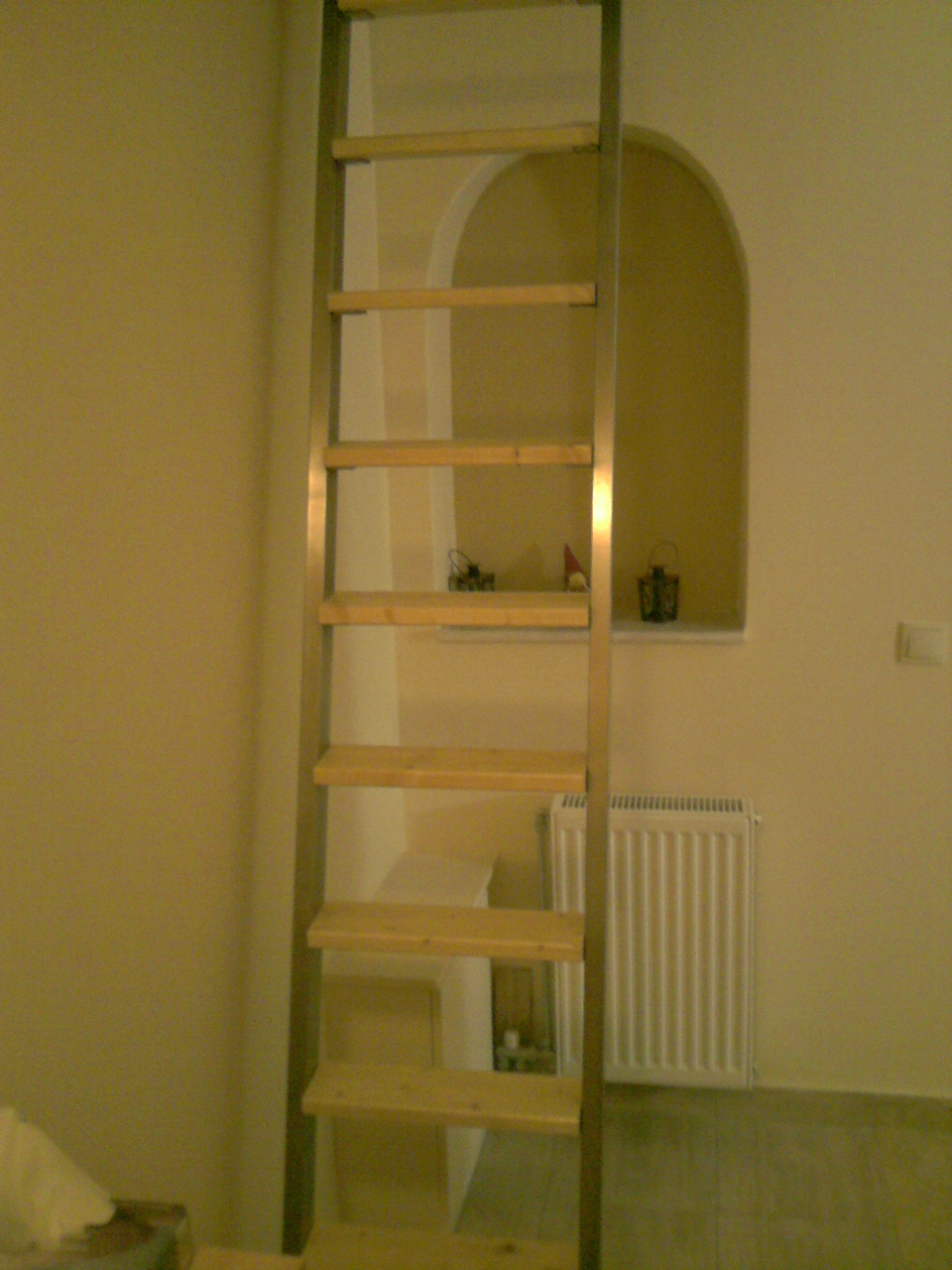 Inox Team Navigator: Σκαλα Ινοξ για σοφιτα