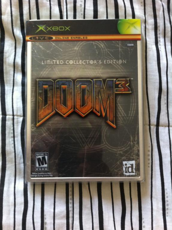 Edições de Colecionador: Doom 3: Limited Collector's Edition