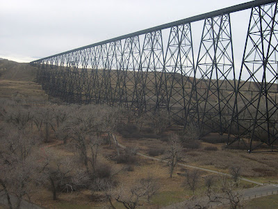a bit of this & a bit of that: {lethbridge coulees, part two}