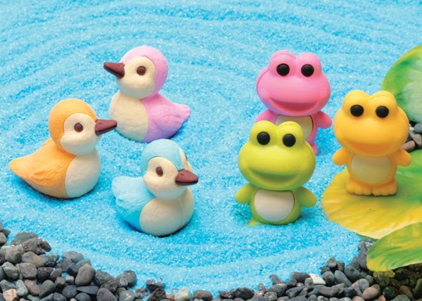 Fun Erasers