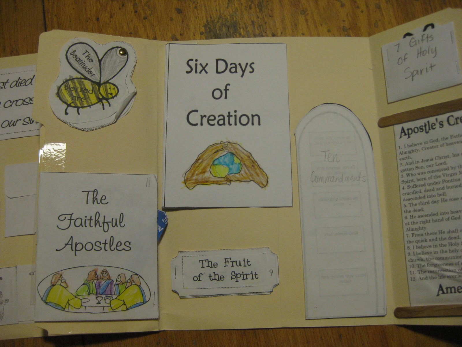 Thy Word: 12 Days of Christmas lapbook