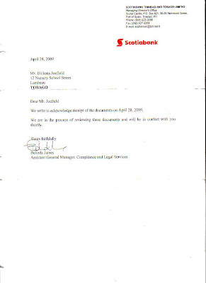 Scotia Bank Fraudulent Loans & Deeds