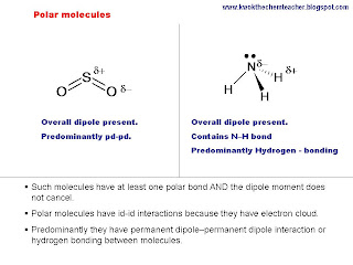 KWOK The Chem Teacher: Chemical Bonding - Intermolecular Forces