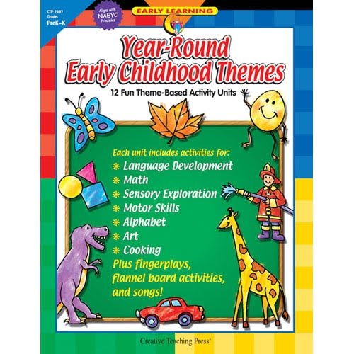 Little Gene Green Bean: Preschool Resource Books