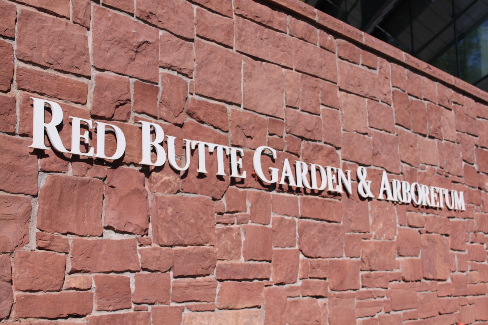 My Scenic Byway: Red Butte Garden, Salt Lake City