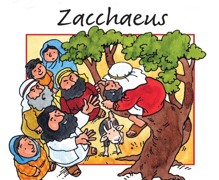 The Catholic Toolbox: Zacchaeus, Come Down